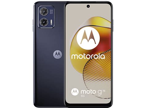 Smartfon Motorola Moto G73 5g 8256gb Granatowy Midnight Blue
