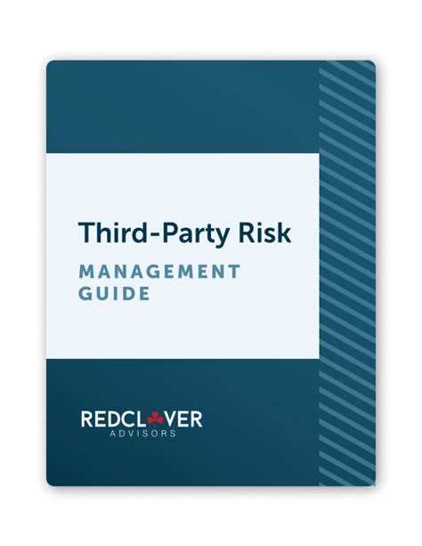 Third Party Risk Management Guide Red Clover Advisors