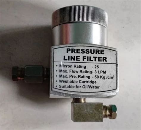 3 Lpm Pressure Line Filter At ₹ 1500 Thakur Vasti Pune Id