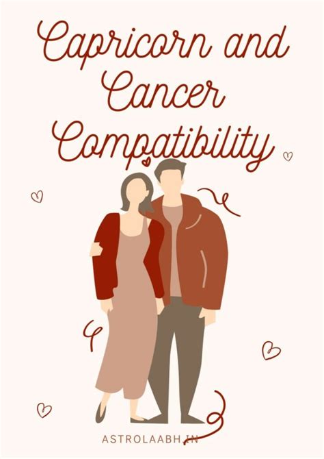 Capricorn And Cancer Compatibility In Relationshipmarriage