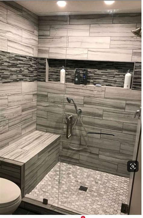 Walk In Shower Tile Designs Shower Tile Ideas Artofit