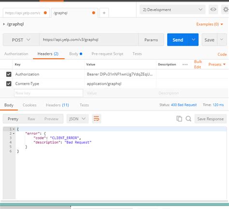 Graphql Returns 500 Errors · Issue 270 · Yelpyelp Fusion · Github