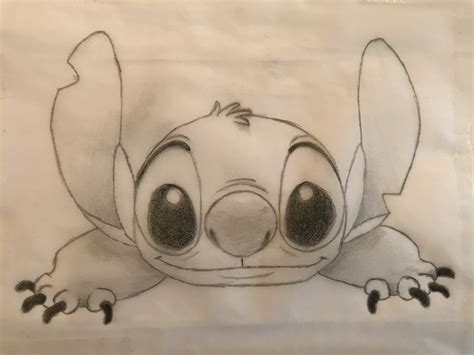 Easy Disney Drawings Cute Turtle Sketch