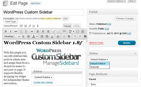10 Wordpress Dynamic Sidebar Widgets For Free Download Tutorialchip