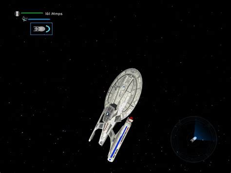 Luna Class Cruiser Star Trek Legacy Gamefront