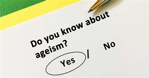 Ageism Damaging To Individuals And Society Action For Elders