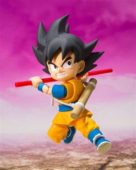 Bandai Tamashii Nations Shfiguarts Son Goku Mini Daima Dragon Ball Daima Kappa Hobby Bandai Tamashii Nations Shfiguarts Son Goku Mini Daima Dragon Ball Daima Kappa Hobby