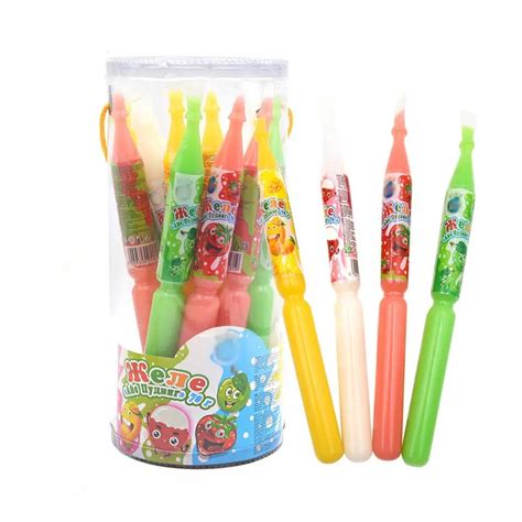 Oem Assorted Ice Pop Sweet Fruit Drink Jelly Pudding Candy Candy And
