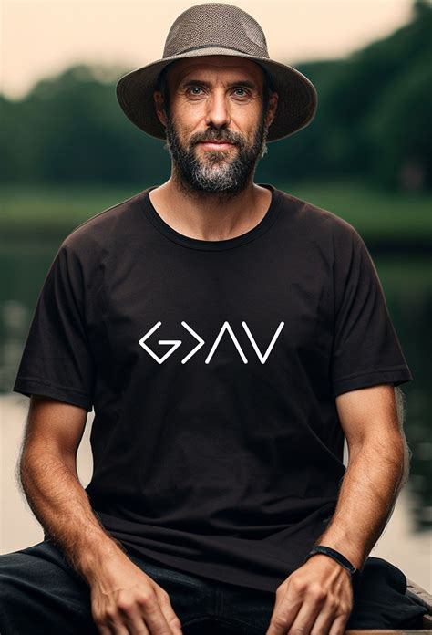 God Is Greater Than Highs And Lows T Shirt Religious Shirtgod Shirt