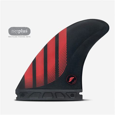 P8 Alpha Series Carbon Red Thruster Set Size L Futures Viral Surf
