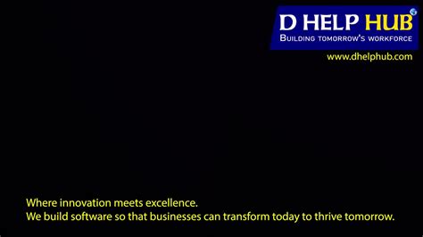D Help Hub Private Limited On Linkedin Internshipintegratedlearning Softwareengineer