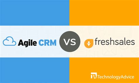 Agile CRM Vs Freshsales TechnologyAdvice