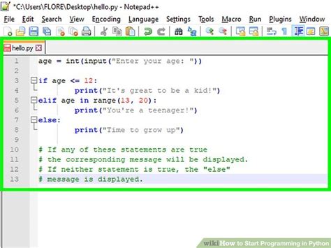 How To Start Programming In Python Steps With Pictures