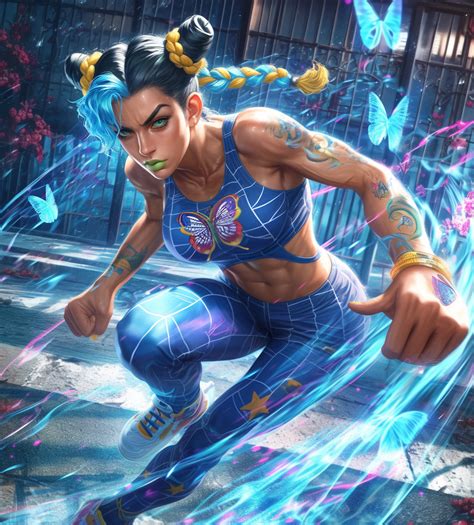 Jolyne Cujoh 27 By Jinfat On Deviantart