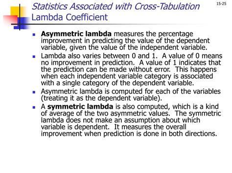 ppt frequency distribution cross tabulation and hypothesis testing