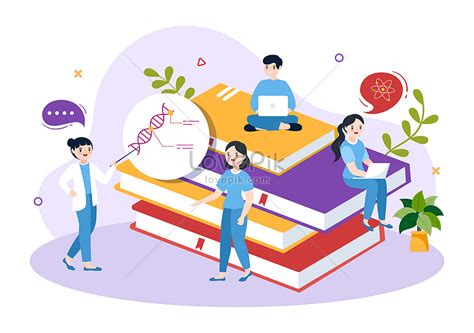 의과 대학 일러스트레이션 일러스트 무료 다운로드 Lovepik