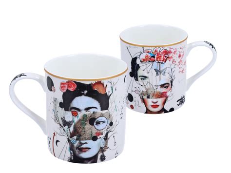 Kubek Loui Jover Frida Kahlo Carmani Dekodekopl