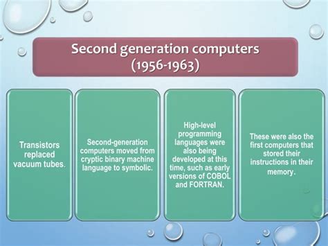 Five Generations Of Computers PPTX