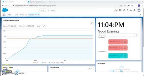 Priyanka B On Linkedin Lwc Salesforce Lightning