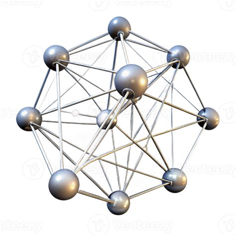 Stunning Abstract A Network Of Interconnected Data Nodes Pulsating With Light Intricate