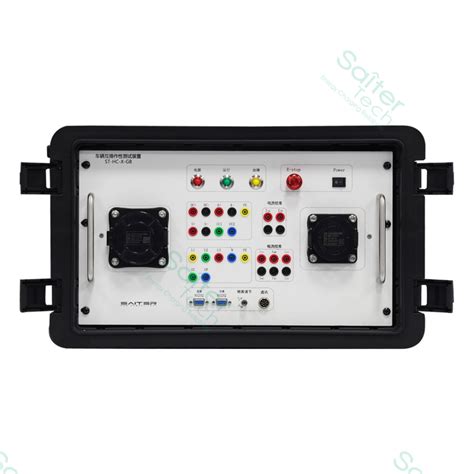 portable ev charger interoperability tester simulator analyzer standard
