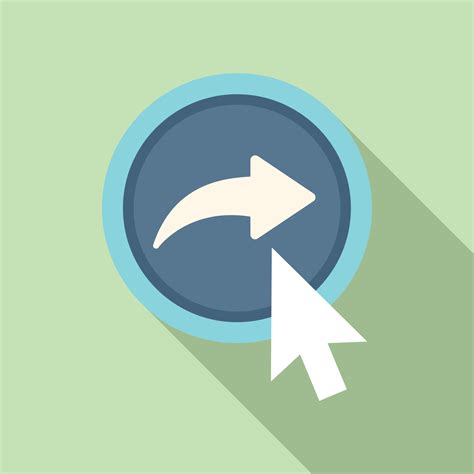 Repost Icon Flat Vector Graphic Chart Vector Art At Vecteezy