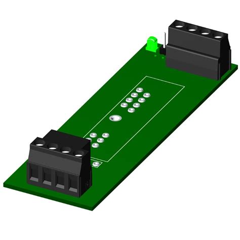 Dataforth Single Channel B Backpanel Impulse Embedded