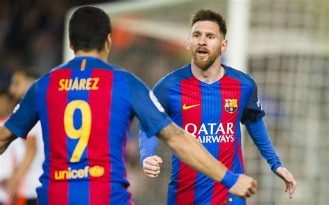 FC Barcelona V Valencia CF