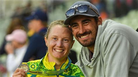 When Alyssa Healys Bat Helped Mitchell Starc ‘she Didnt Know It Was
