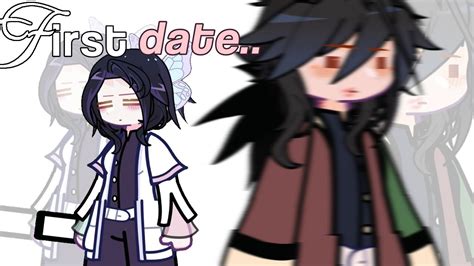 Giyushinos First Date Kny Fannon Demon Slayer Gacha