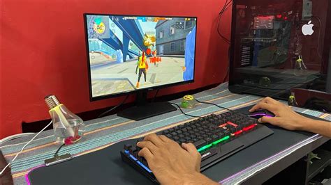 Handcam Pc Gamplay🤯 Freefire Youtube