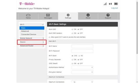 How To Do T Mobile Franklin T9 Hotspot Reset Networkbuildz