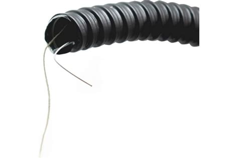 Металлорукав в пвх изоляции Oxion р3 цп нг 18 15 м уп чёрный ОК РЗ ЦП 18 выгодная цена