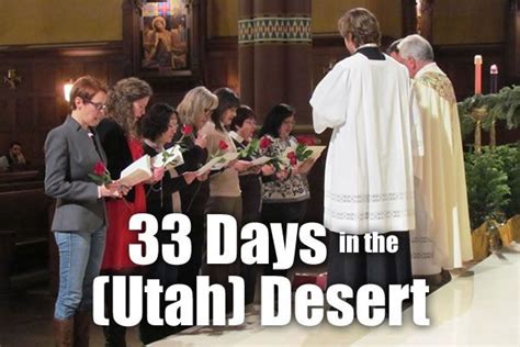 Women Are Consecrated To Mary The Divine Mercy