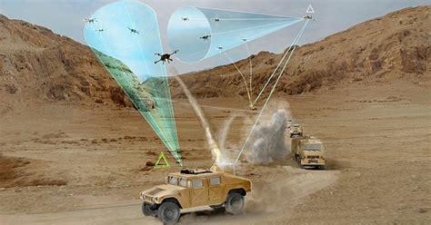 Darpa Seeks New Tech To Neutralize Adversary Drones