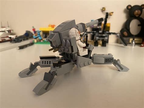 Beefed Up The New 501st Set Cannon With The Old 501st Set Rlegostarwars