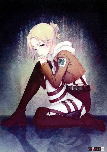 Namaniku Atk Shingeki No Kyojin Shinngeki Volume 05 Annie Leonhardt