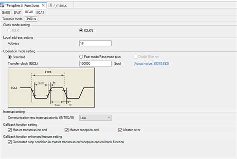 Rl G Mcu To Mcu Data Transfer Via I C Forum Rl Mcu Renesas Engineering Community