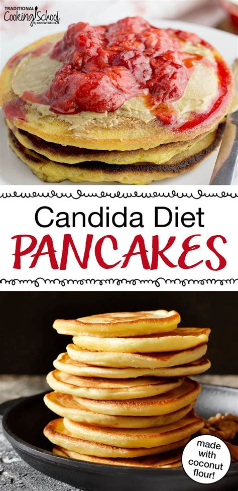Candida Diet Pancakes {made With Coconut Flour } Recipe Candida
