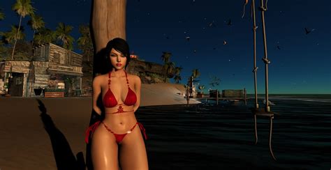 An Evening Stroll Photo Taken At Maps Secondlife Secon Flickr