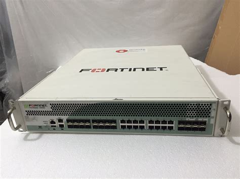 Fortinet Fortigate 1500d Enterprise Firewall Fg 1500d With 8 Gigabit