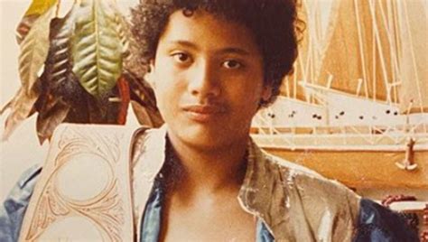 The Rock When He Was Young