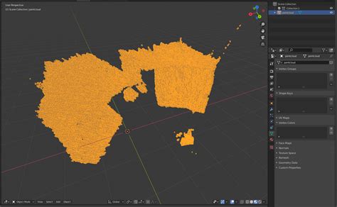 Colored Vertices In The Viewport Blender And CG Discussions
