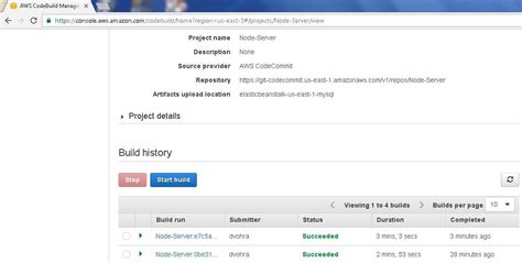 continuous integration from aws codecommit to docker hub with aws codebuild