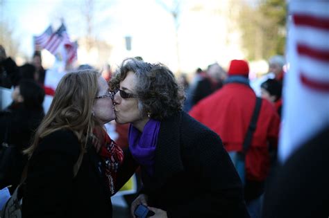 Eight Kisses For Same Sex Marriage
