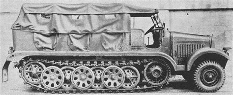 Sdkfz 6 Nevington War Museum