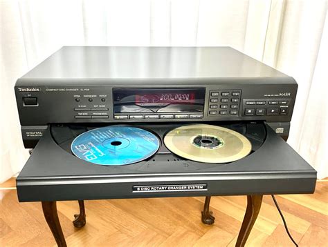 Technics SL PD8 5 CD Changer Lecteur De CD Catawiki