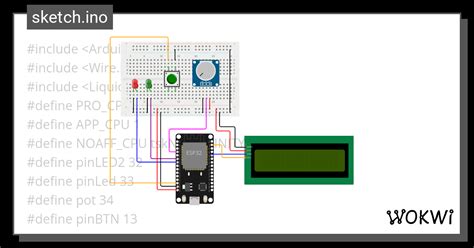 wokwi online esp32 stm32 arduino simulator