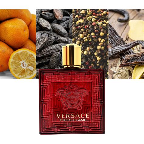 Versace Eros Flame Best Versatile Night Or Day Perfume