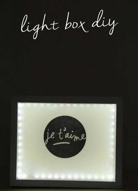 DIY Industrial Lightbox A Bubbly Life